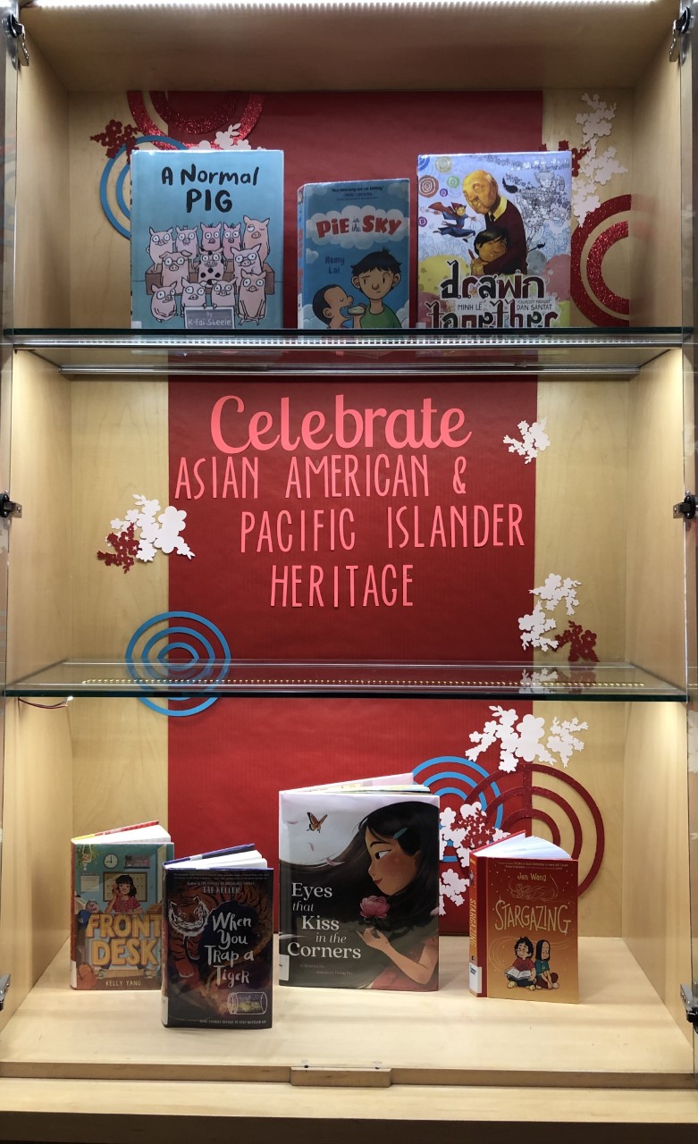 Display: Asian American & Pacific Islander Heritage