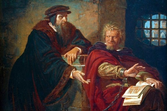 ESPAÑA ILUSTRADA: CIRCULACIÓN PULMONAR DE LA SANGRE POR MIGUEL DE SERVET