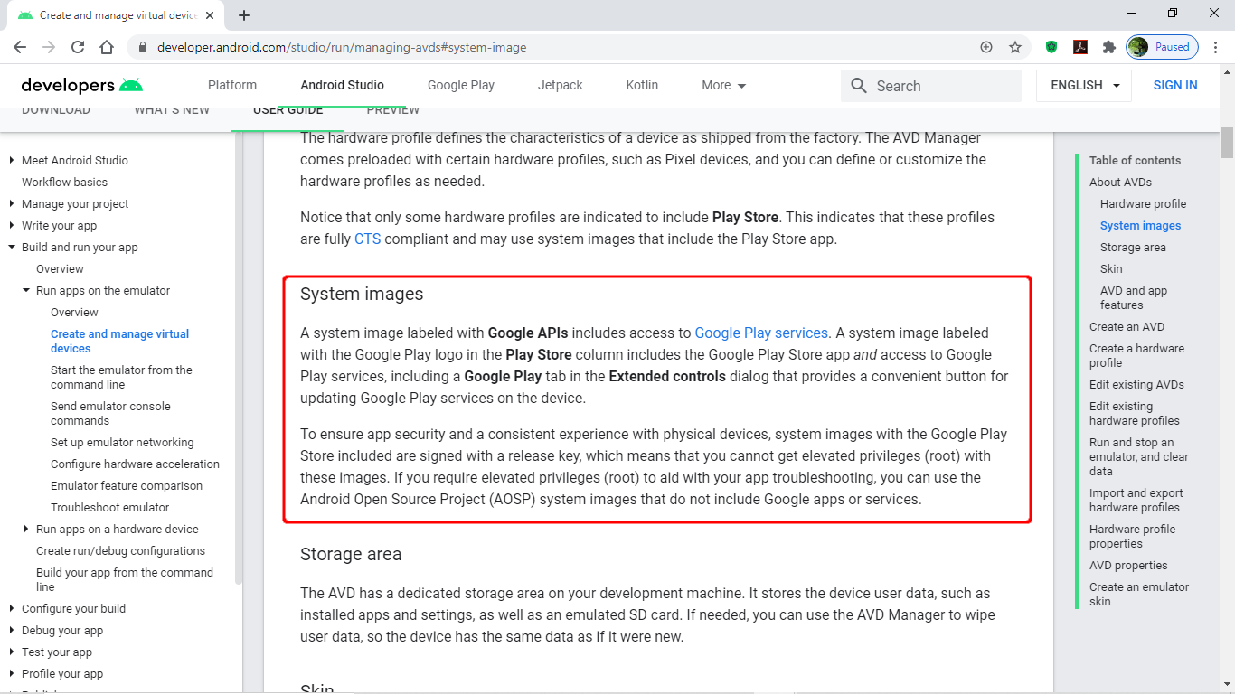 Android-er: What's the difference between system image with Google API and Google APIs? when ...