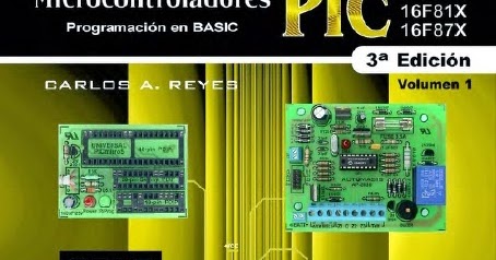 ELECTRONICA Y TELECOMUNICACIONES *JC* : LIBROS MICROCONTROLADORES
