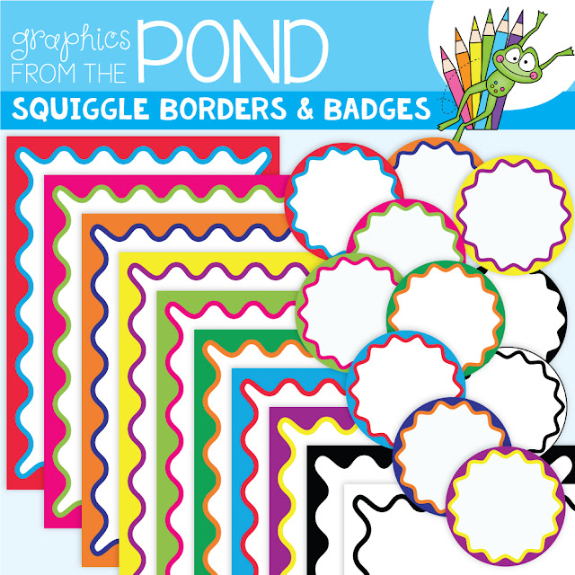 Squiggle Border