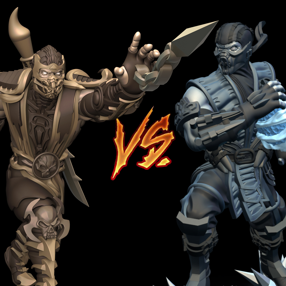 Wargame News and Terrain: Klukva Miniatures: New Freezy and Arachnid ...