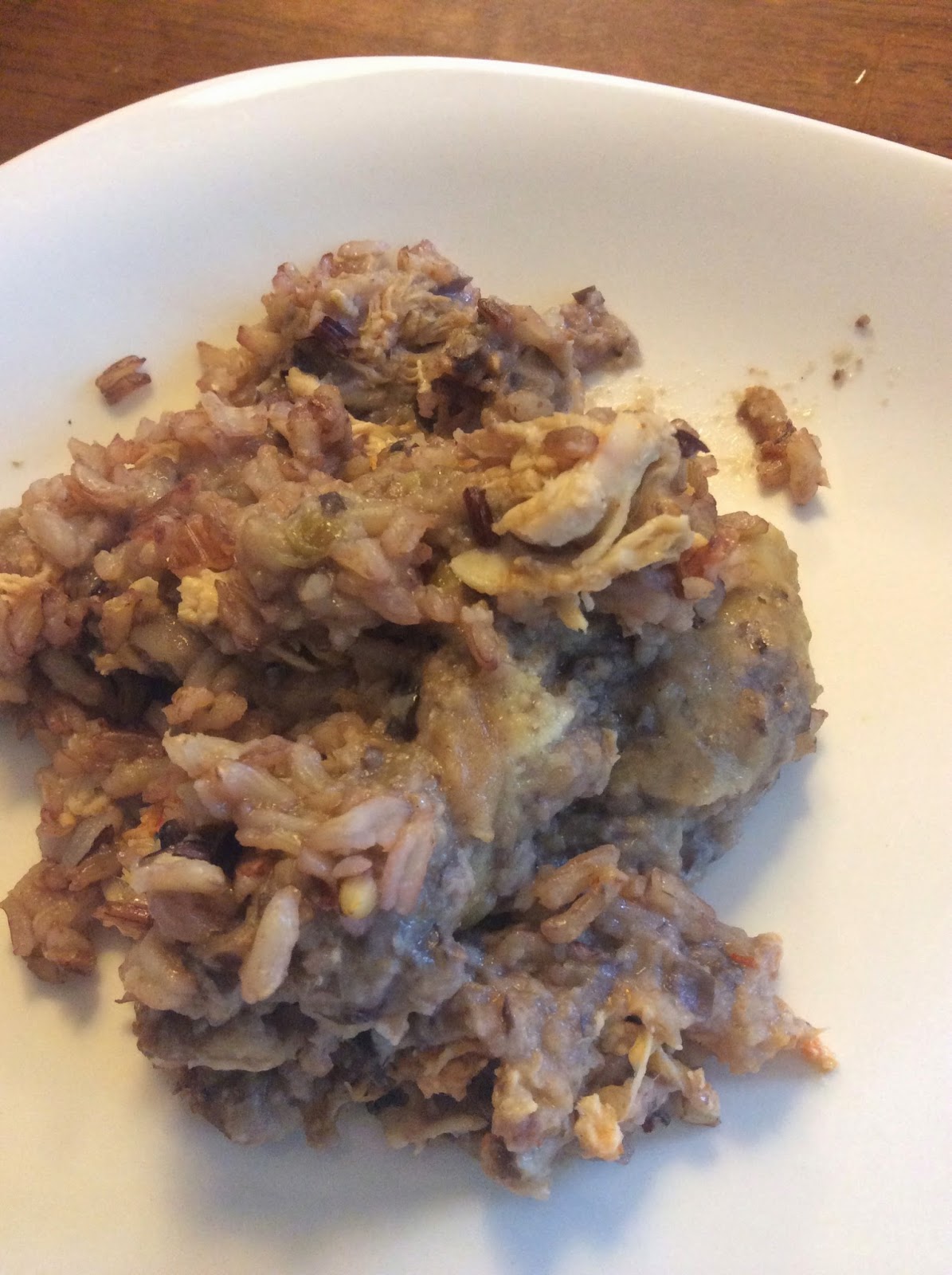 Blessed Beyond Measure: Special Agent Chicken and Rice Casserole {THM E}