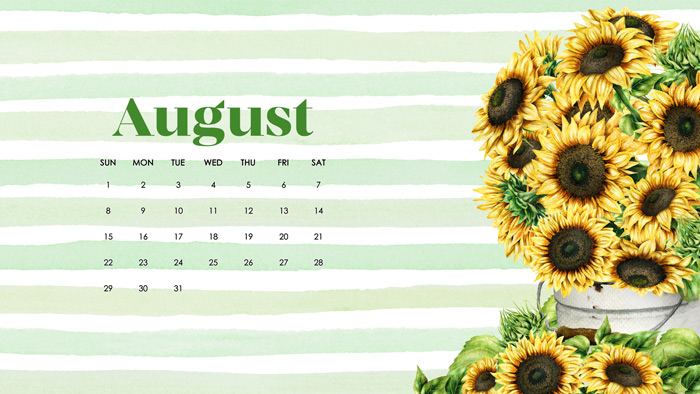 Free Sunflower Wallpaper | i should be mopping the floor