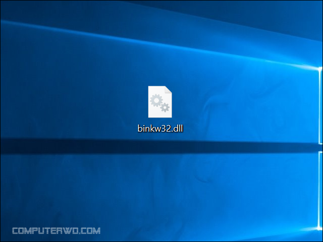 حل مشكلة فقدان ملف Binkw32.dll في ويندوز