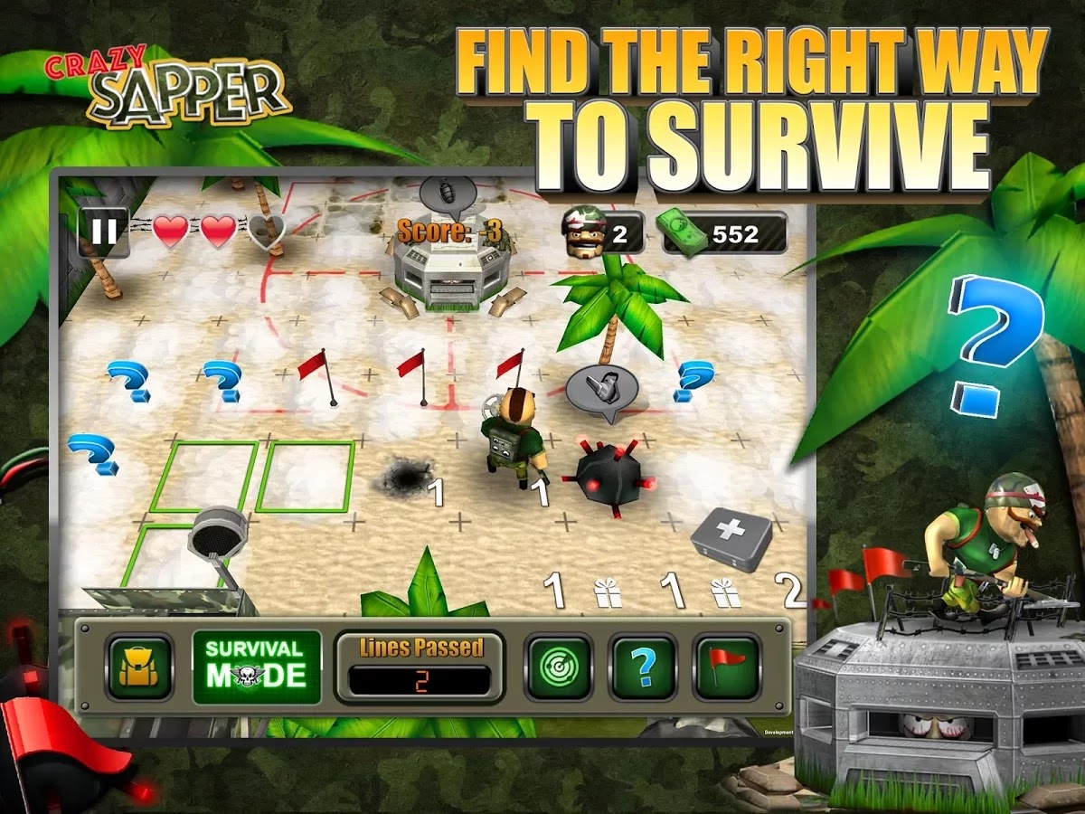 Download Crazy Sapper 3D v2.22 APK Data Obb Full ~ Open World