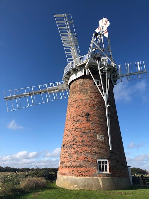 National Trust Scones: Horsey Windpump