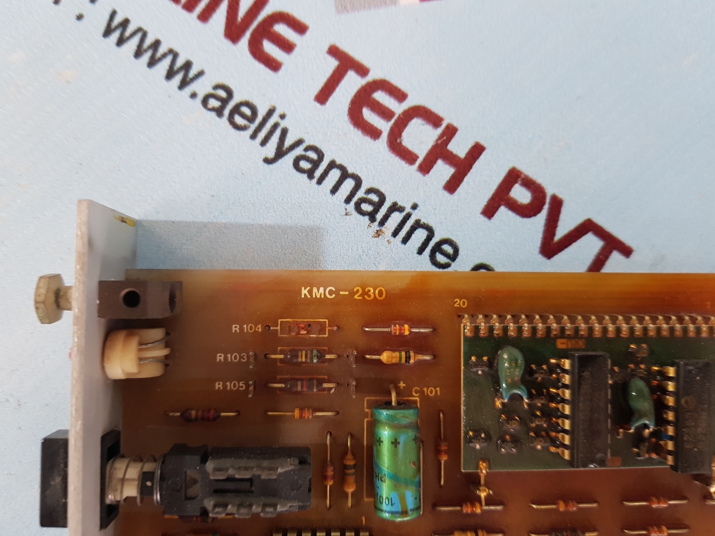 AUTRONICA KMC-230 PCB CARD - Aeliya Marine