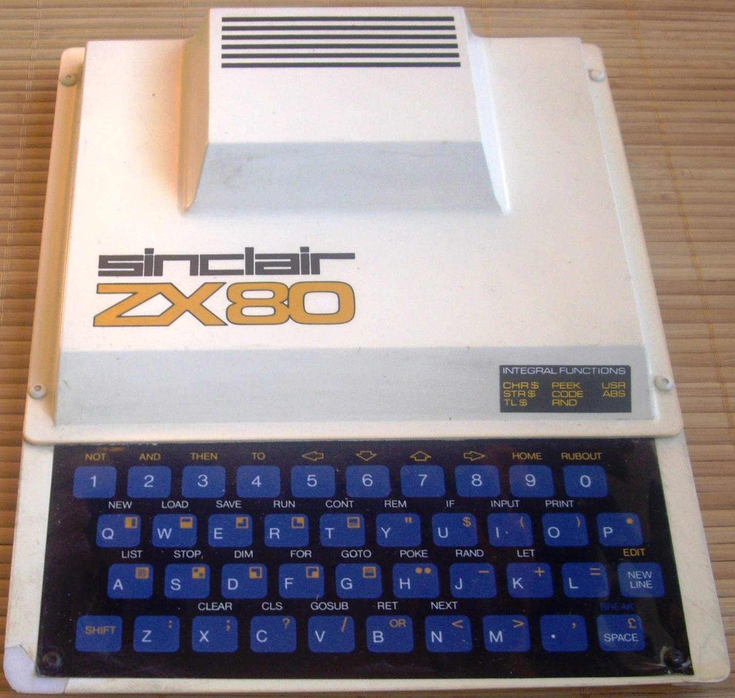 Retro Ordenadores Orty: Ordenadores Sinclair ZX (80 y 81), Spectrum ...