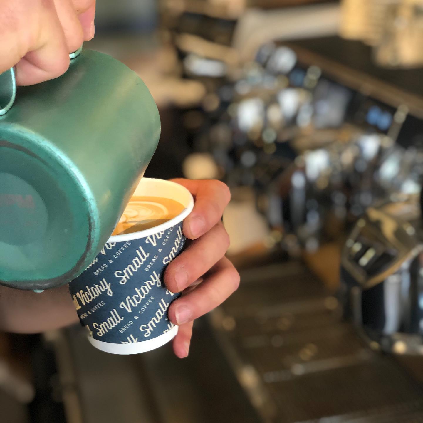 Small Victory Bakery Vancouver