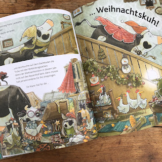 Kinderbuchblog Familienbücherei: Lieselotte Weihnachtskuh