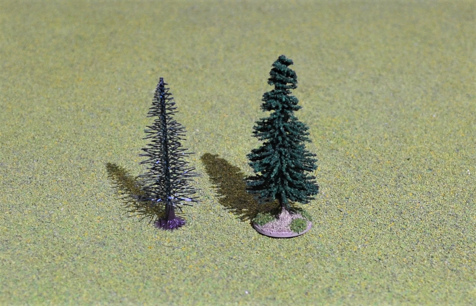 Grymauch's Solo Wargaming Blog : On the Workbench: Trees