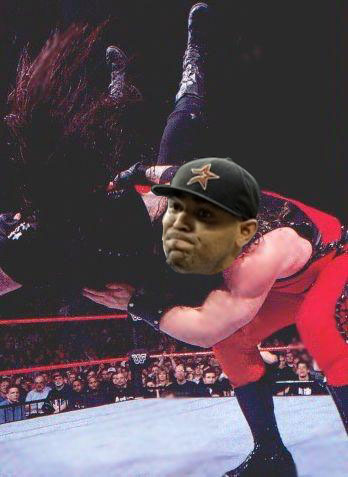 WWE WRESTLING CHAMPIONS: Wwe Kane Chokeslam