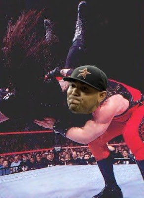 WWE WRESTLING CHAMPIONS: Wwe Kane Chokeslam