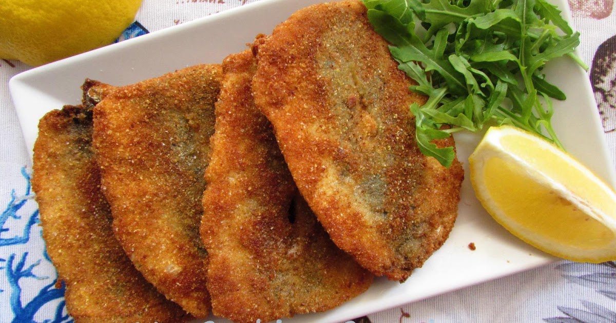 Панирани сардини * Sarde fritte