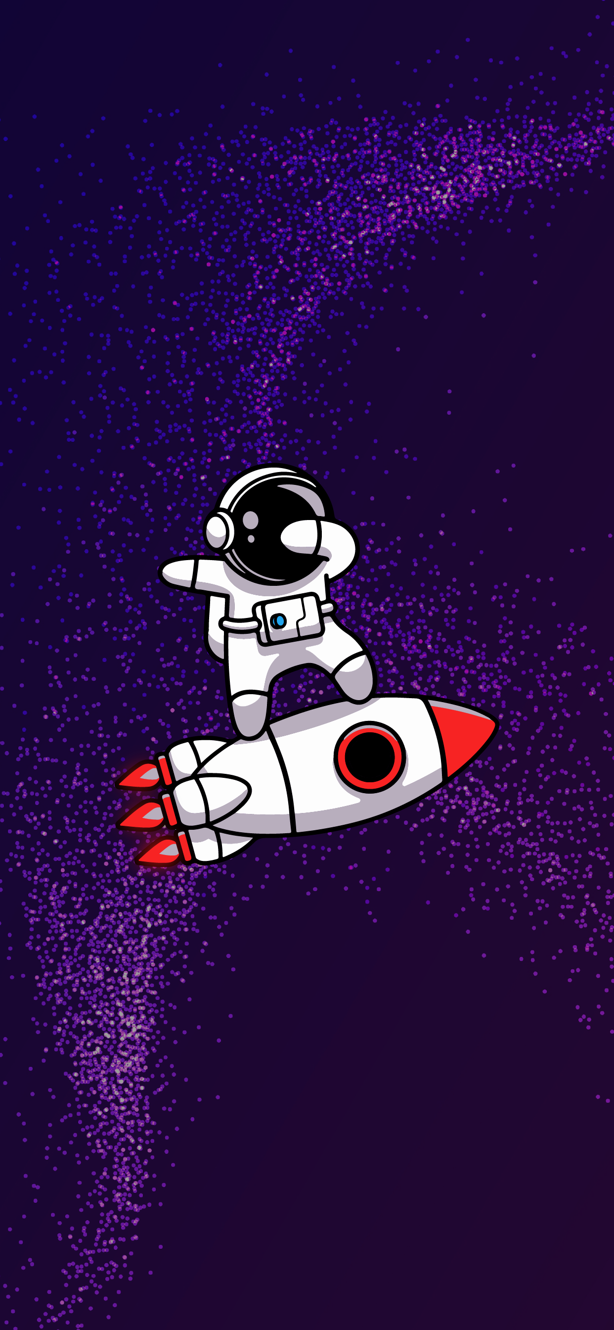 Awesome Astronaut Wallpaper