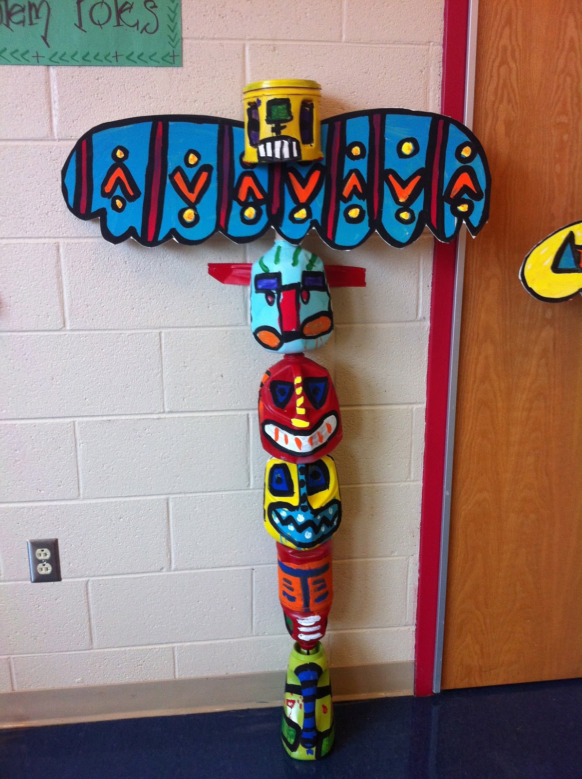 Happily Ever After...An Art Teacher's Fairy Teal: Totem Poles