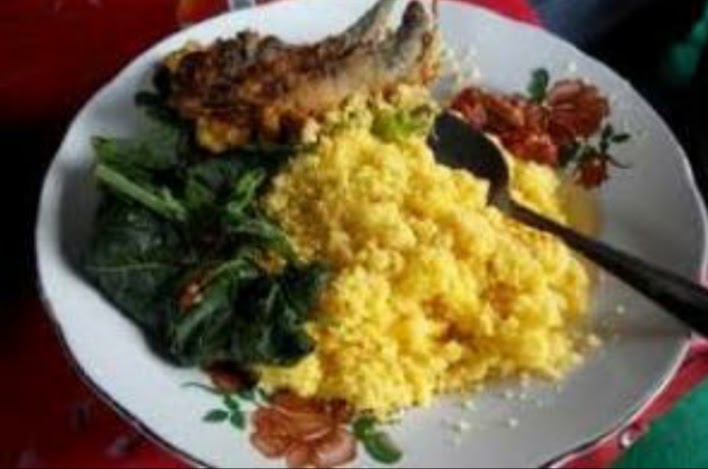 Nasi Jagung, Bledus, dan Tiwul
