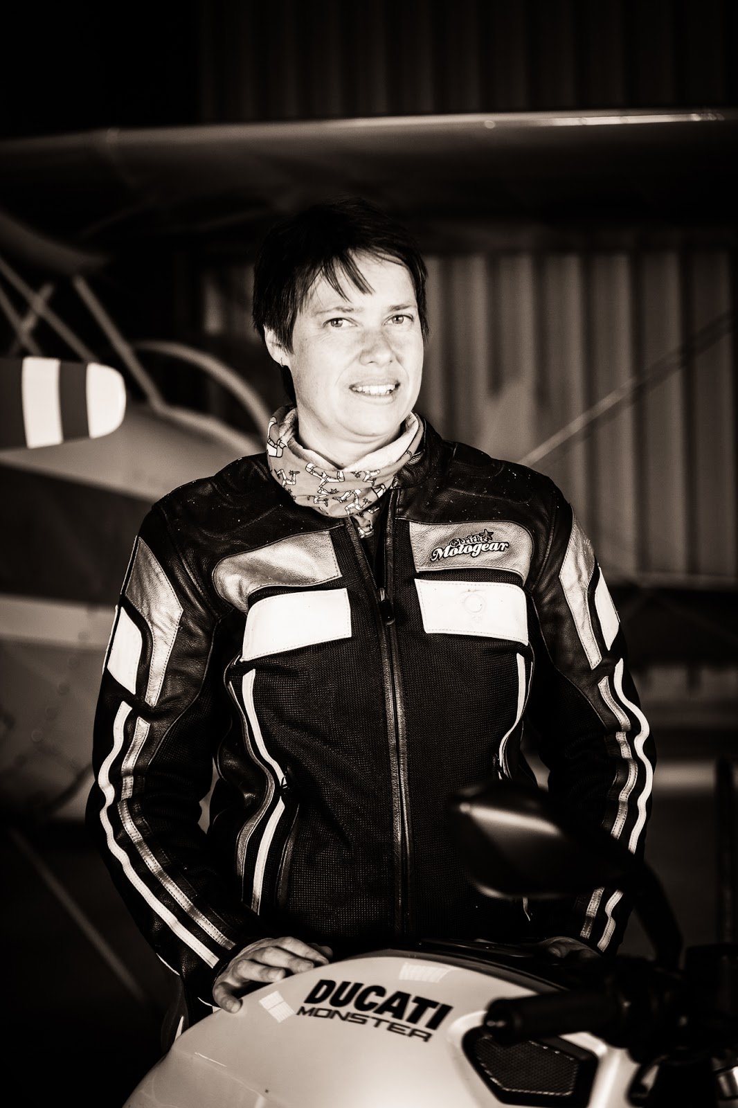 First Press of the Shutter: Lippy Lady - Lindsey - Full Sutton airfield