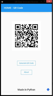 QR Code Generator Application in Python Using Kivy Module - Beginner's ...