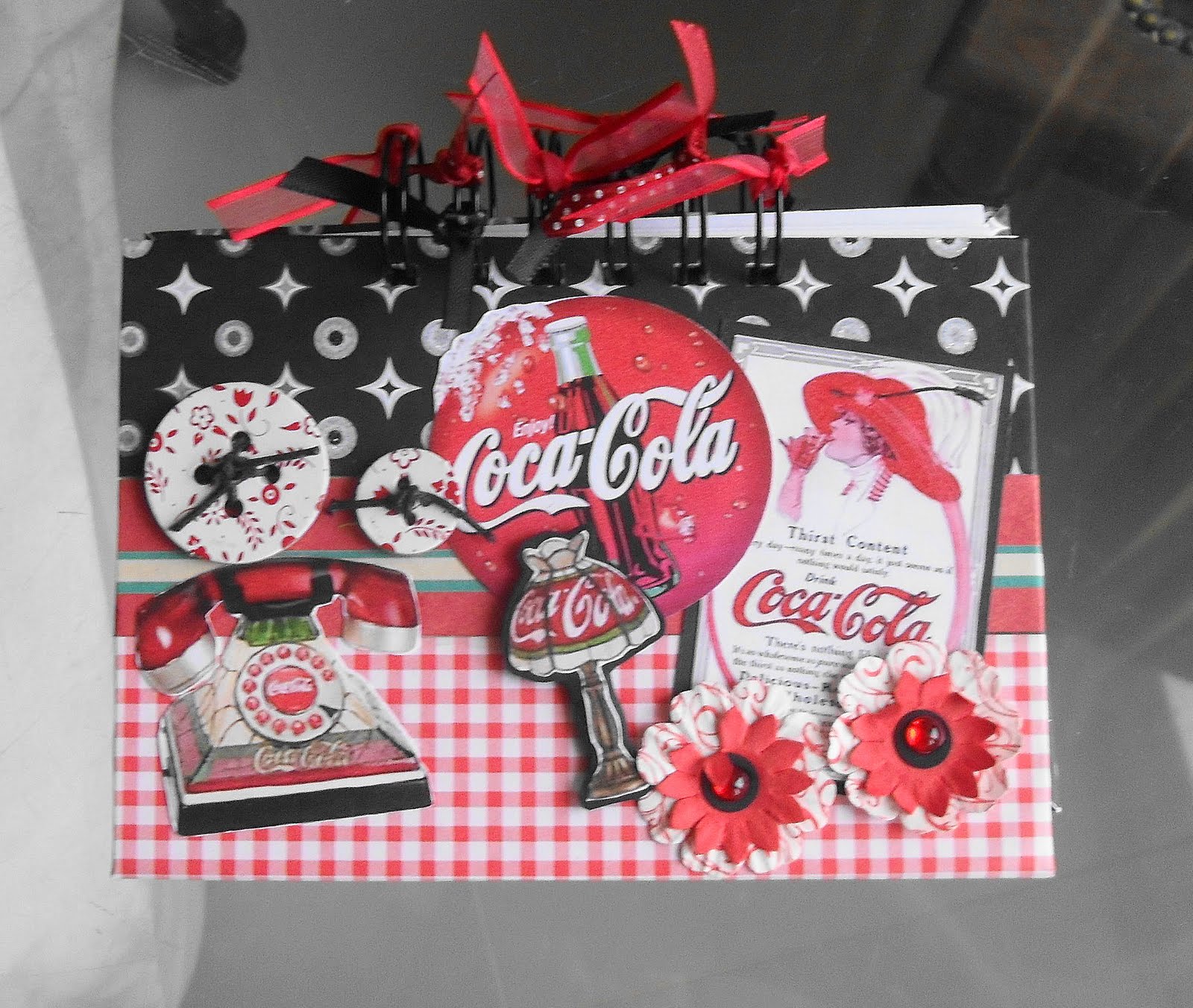 Tag & Art Scrapbook: Geração Coca Cola