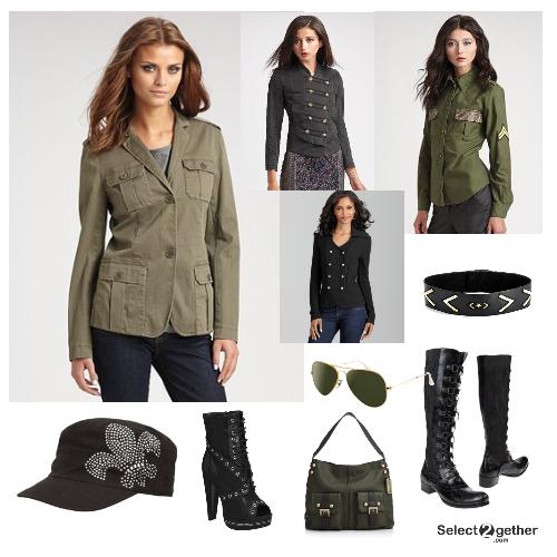 Millitary Style | Fashion Oh Fashion