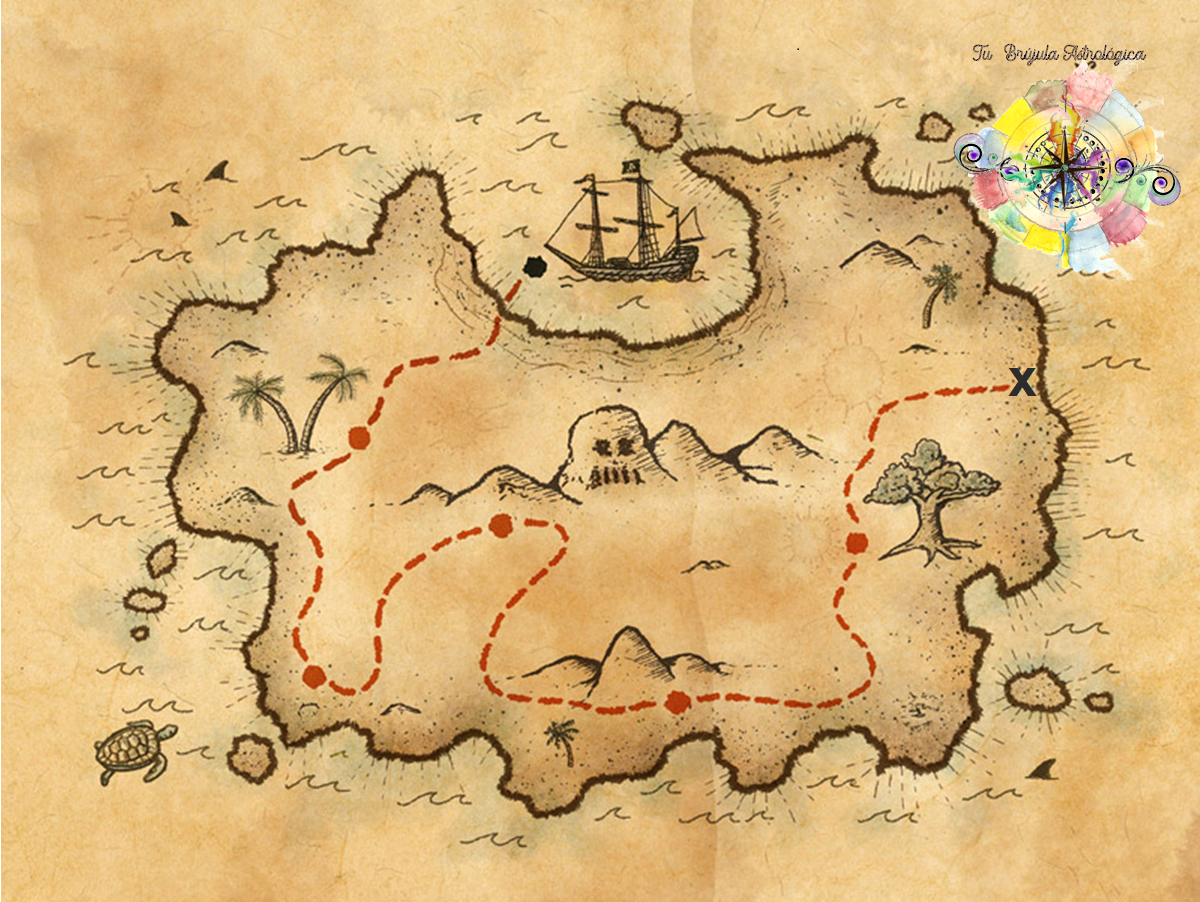 Luz de Levanah: El mapa del tesoro... existe!!