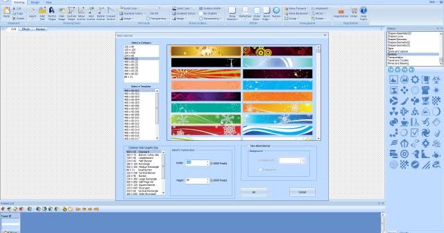 EximiousSoft Banner Maker : Software Untuk Membuat Iklan Banner Flash ...