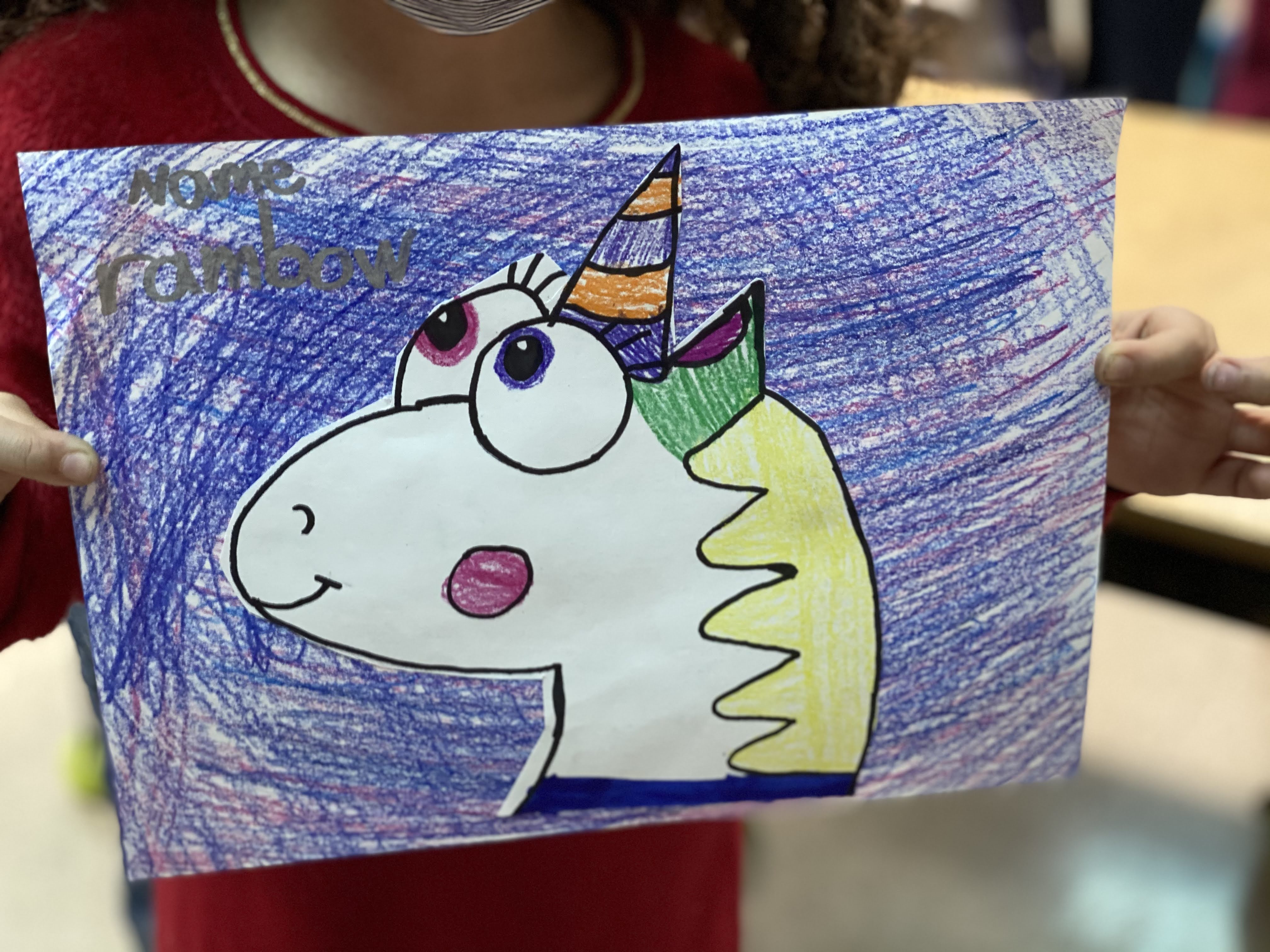 Elements of the Art Room: Never Let a Unicorn Scribble