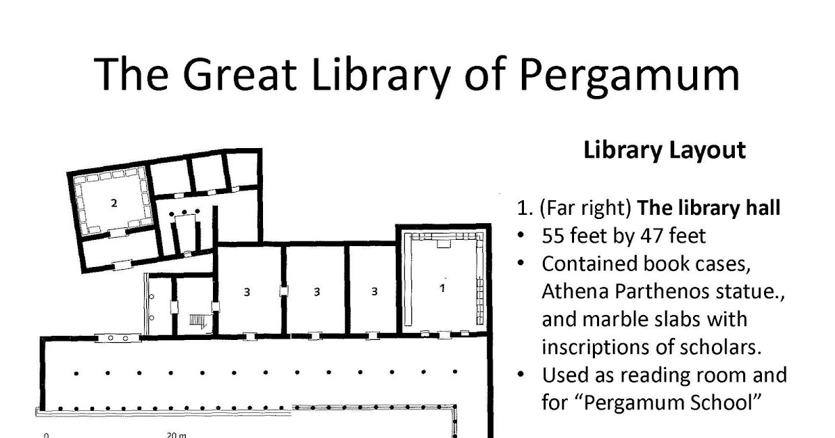 Essay-eh: Great Library of Pergamum