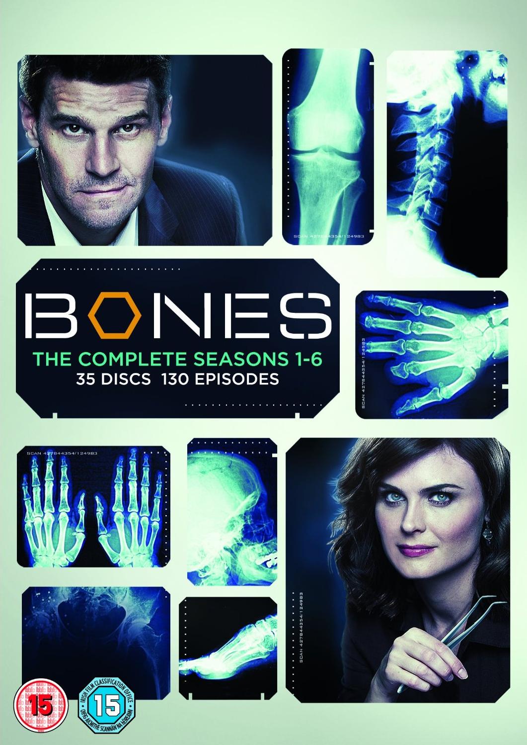 Anna Bones: POSSÍVEL capa da coleção da 1ª à 6ª Temporadas no Reino Unido