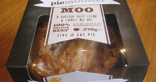 Great British Diet: PACKAGING UPDATE: Pieminister Moo Pie