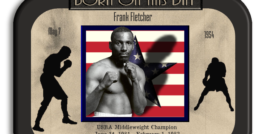 The Boxing Glove: Frank "The Animal" Fletcher: A Breathless, Blood ...