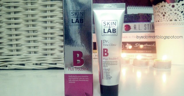 Skin & Lab B Plus Trouble-X Cream | Sabrina Tajudin | Malaysia Beauty ...