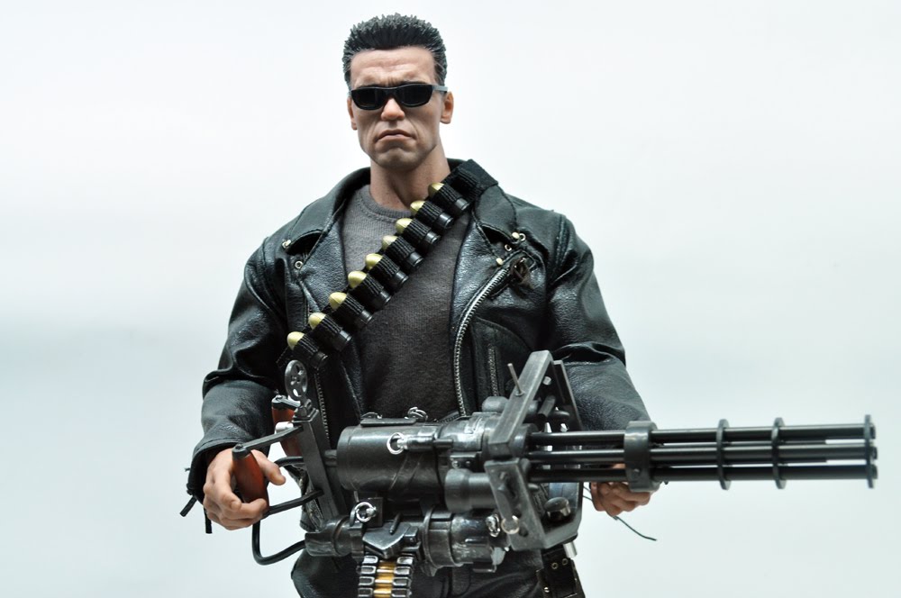 BIG DADDY TOYS: 1/6 USA M134 TYPE : Rapid-Fire Machine Guns