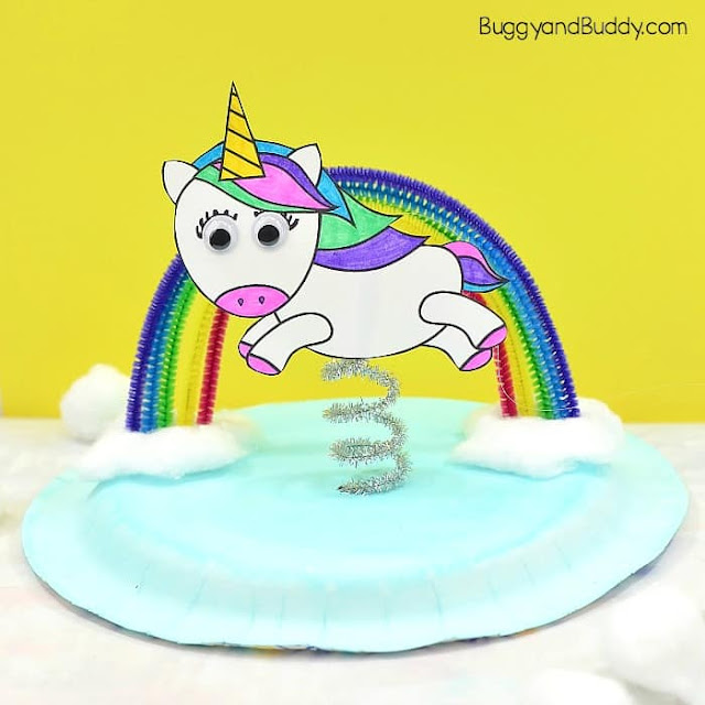 20 Super Cute Unicorn Crafts & Activities Your Unicorn-Loving Child ...