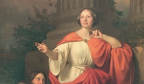 El amor platónico, Diotima de Mantinea (Siglo V a.C.)