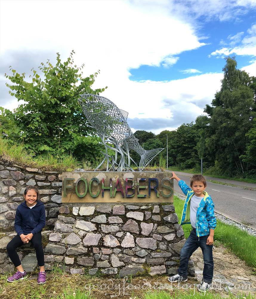 GoodyFoodies: Fochabers Fish Bar - Scotland's No.1 Fish and Chips 2017