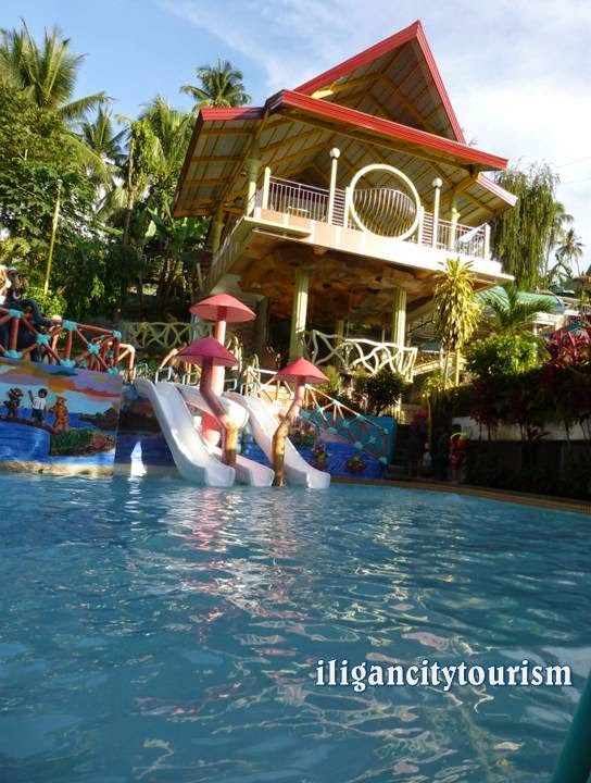 Iligan City Natural and Man-Made Attractions: Timoga Swimming Pool Complex
