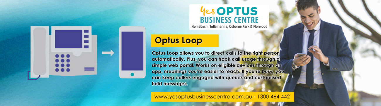 Optus Loop: A Cloud-based Phone System for Small and Medium Businesses