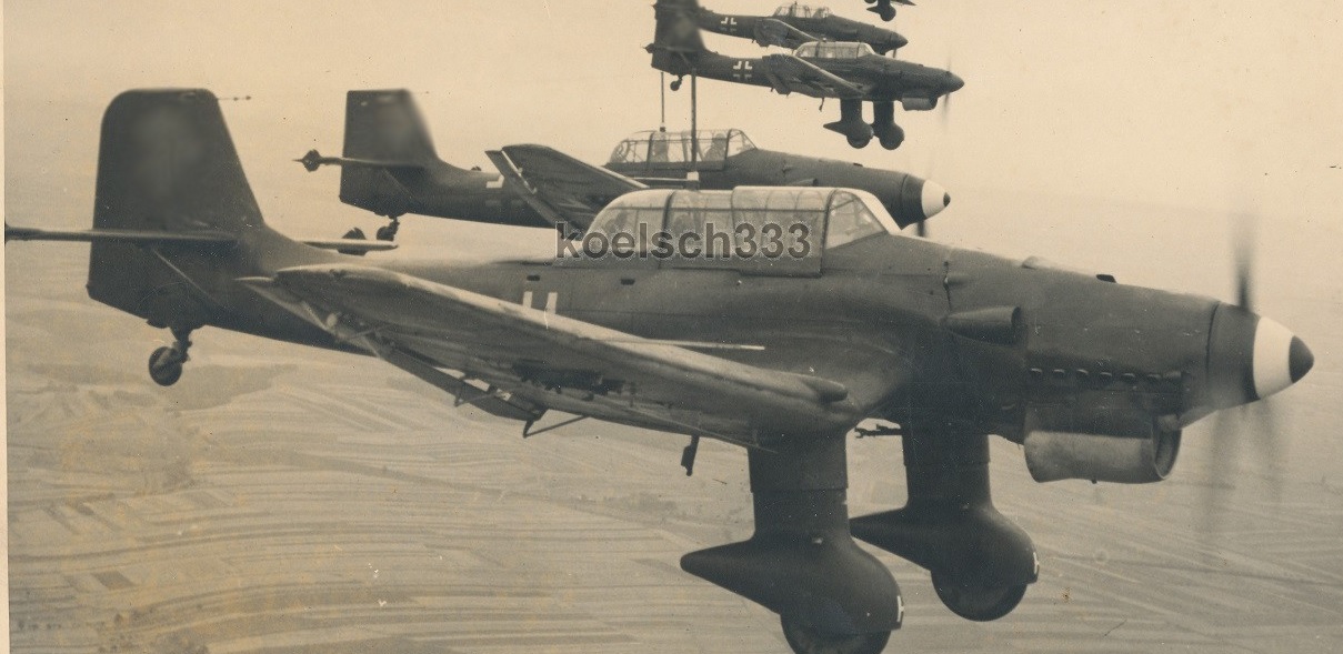 FalkeEins - the Luftwaffe blog: Stuka! - ebay photo find #224