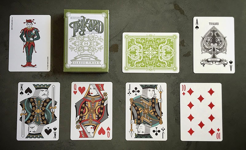 Deck View: Viridian Playing Cards
