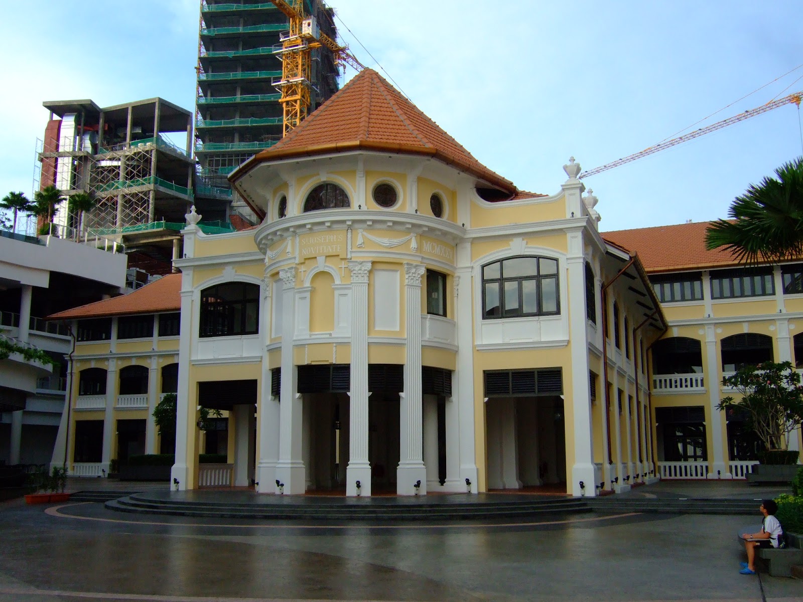 See It, Sketch It.: St. Jo’s @ Penang Gurney Paragon Revisited