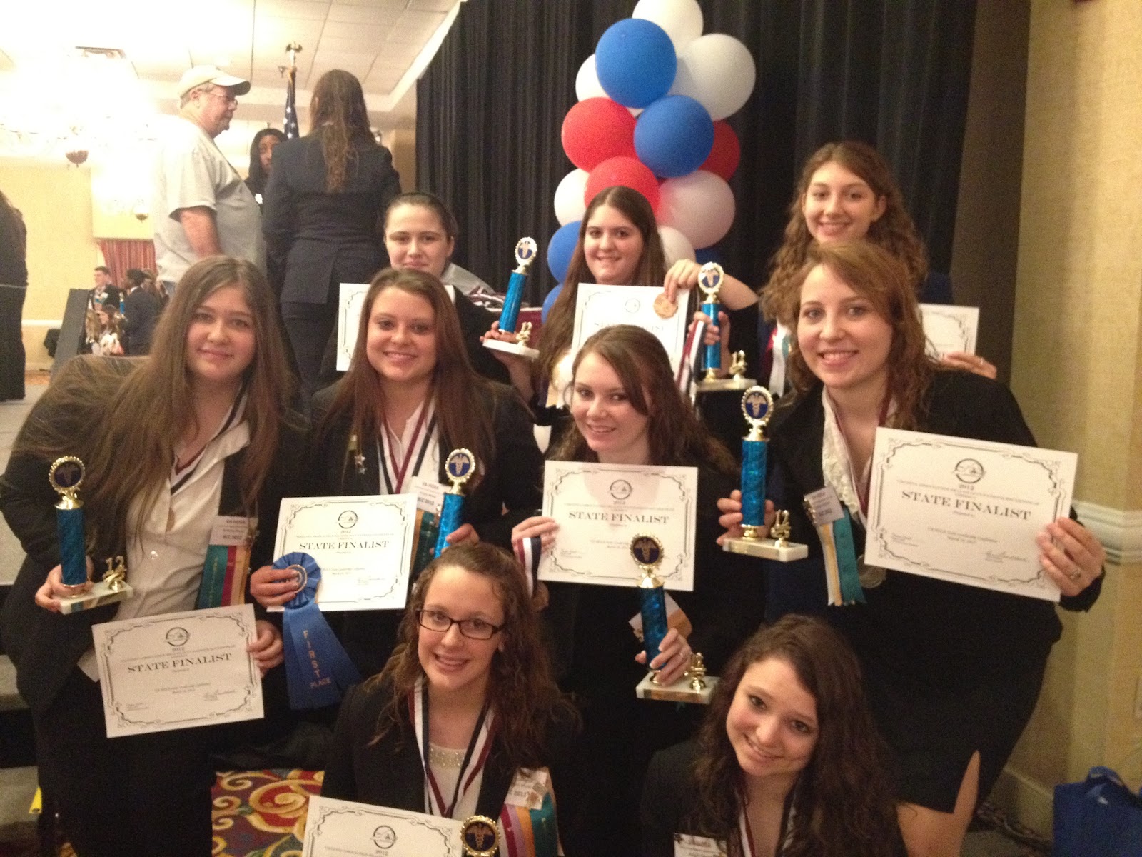 HOSA NEC 2011-2012: Celebrating the Members!: Virginia HOSA: "Helping ...