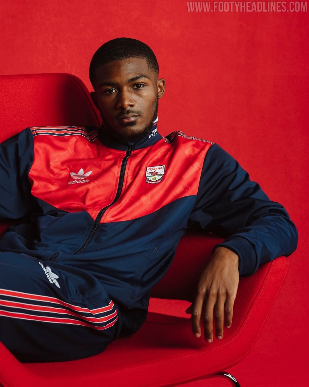 Including 1990-92 Home Shirt: Iconic Arsenal FC Adidas Originals ...