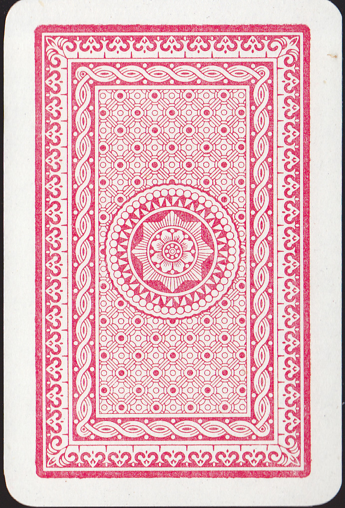 Kolekcjoner talii kart: 777 Playing Cards – Rewers