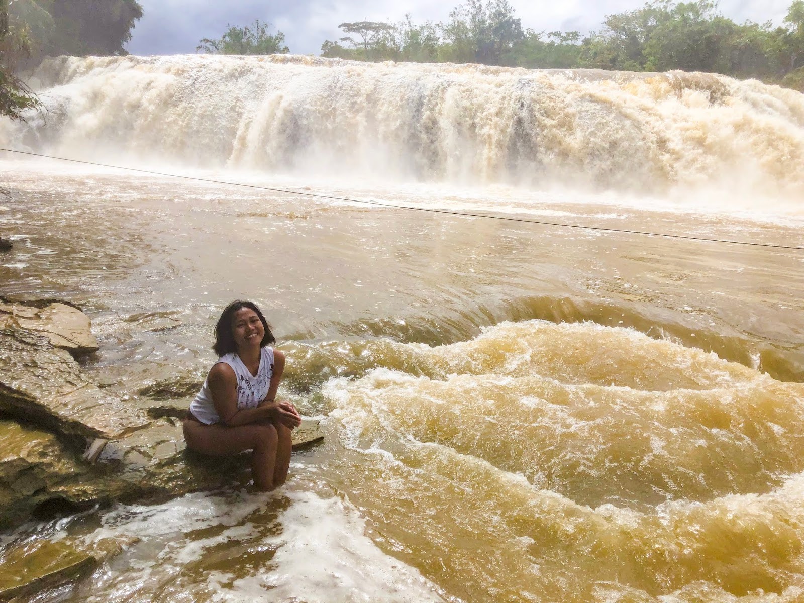 The Muddiest Waterfalls: Lulugayan Falls, Samar - From The Highest Peak ...