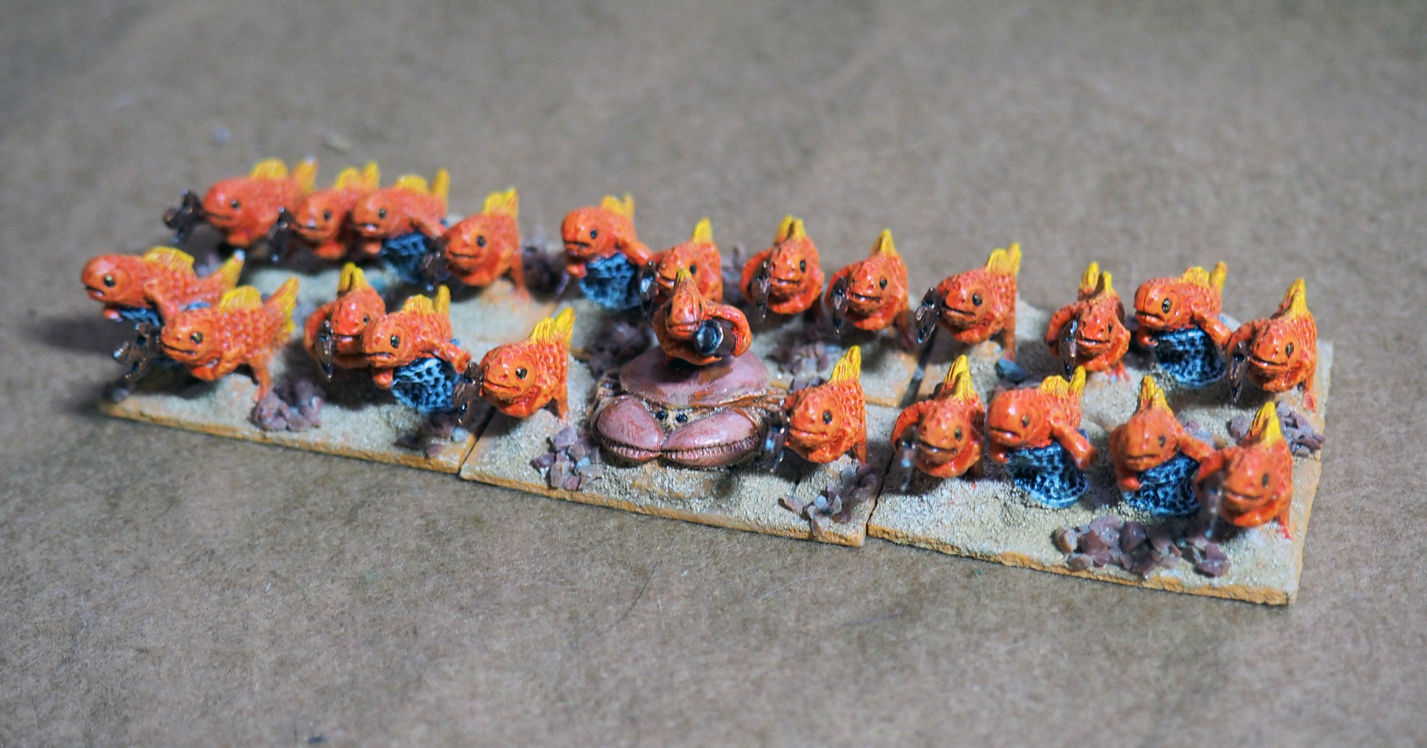 The Stronghold Rebuilt: Army Showcase - Fishmen