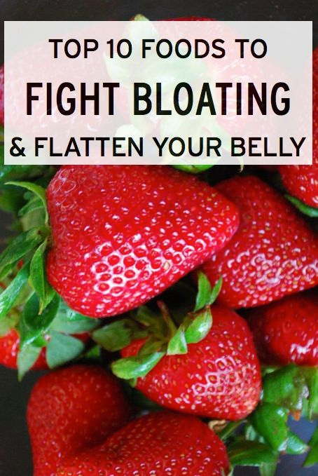 10 Foods That Fight Bloating And Flatten Your Stomach Fitness Shortcut