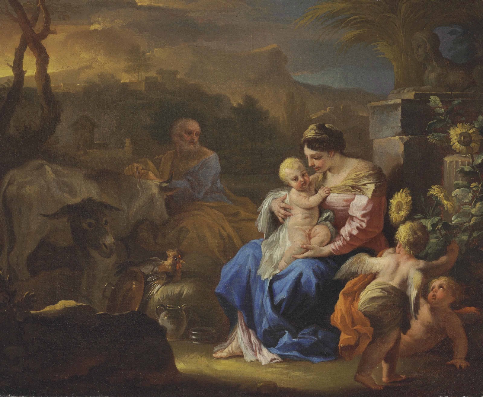 Francesco Solimena (1657-1747) | Baroque painter | Tutt'Art@ | Pittura ...